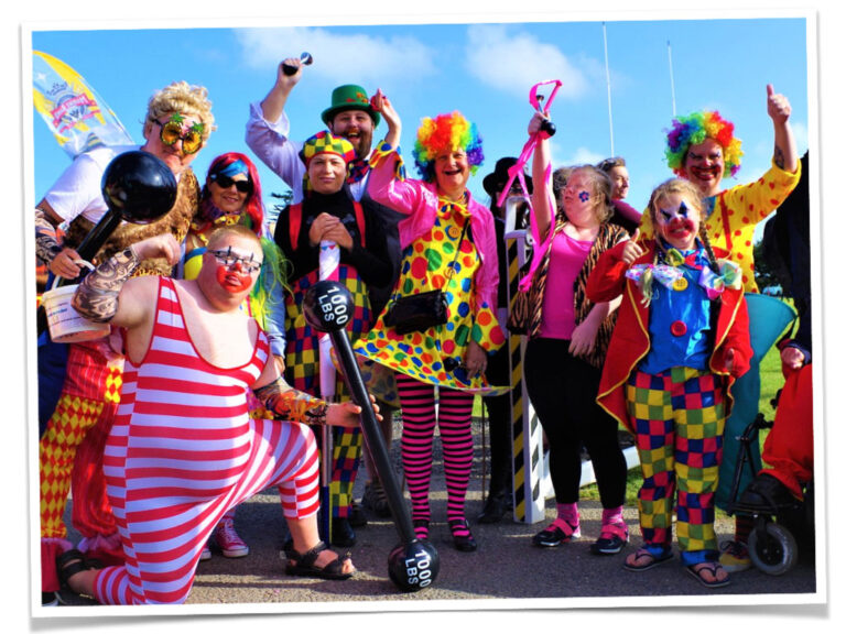 Marching Parade Entry – Falmouth Carnival